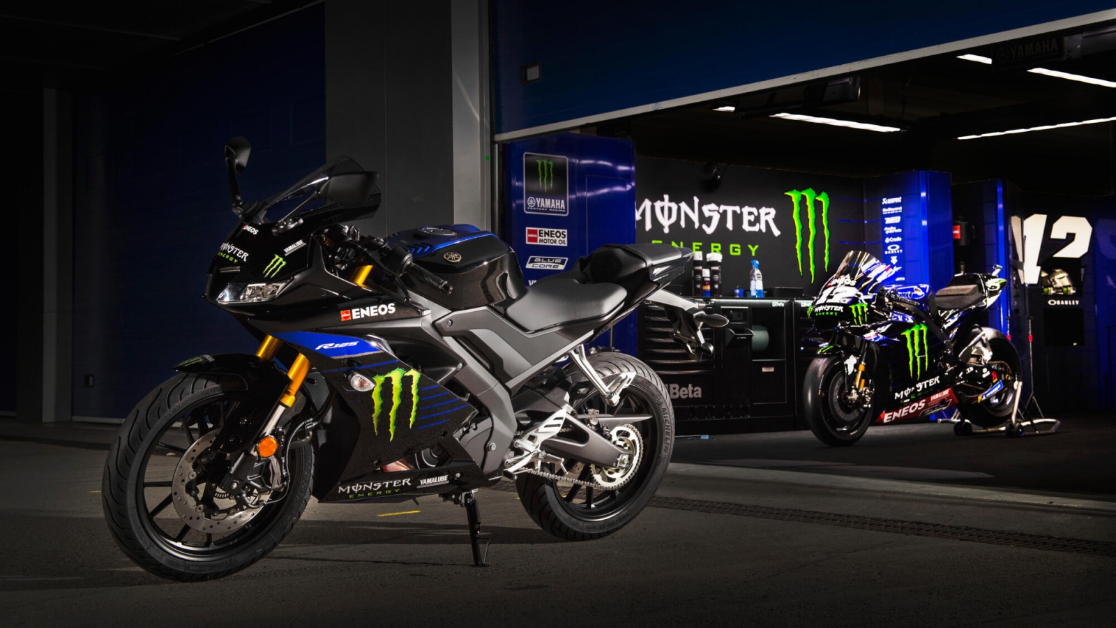 YZF-R125 Monster Energy Yamaha MotoGP Edition « Supersport ...