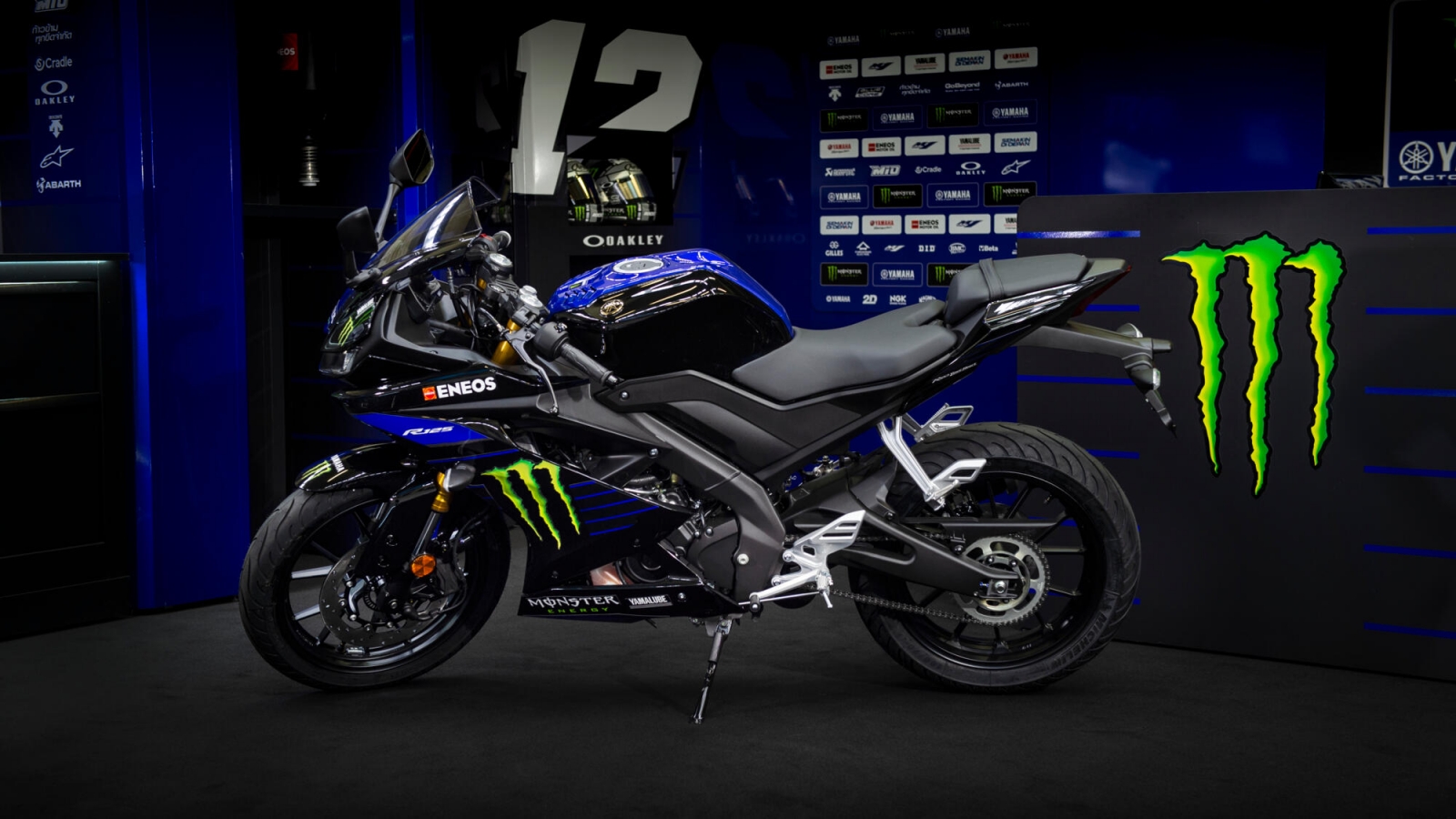 YZF-R125 Monster Energy Yamaha MotoGP Edition « Supersport ...